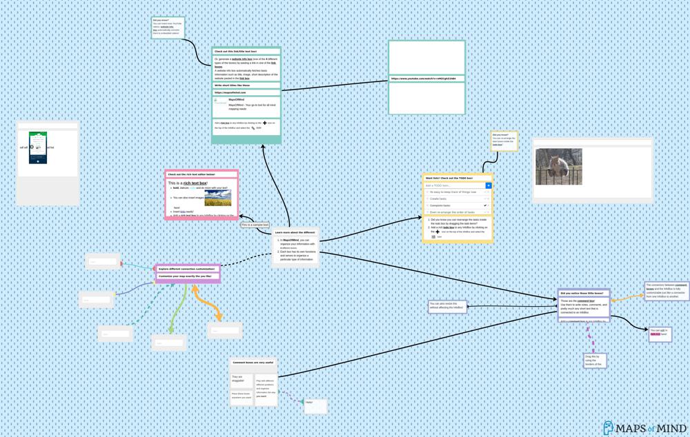 MapsOfMind | Explore MapsOfMind's InfoBox! - copy - edit here