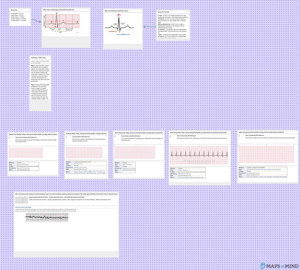 MapsOfMind | Cardiac Telemetry Monitoring