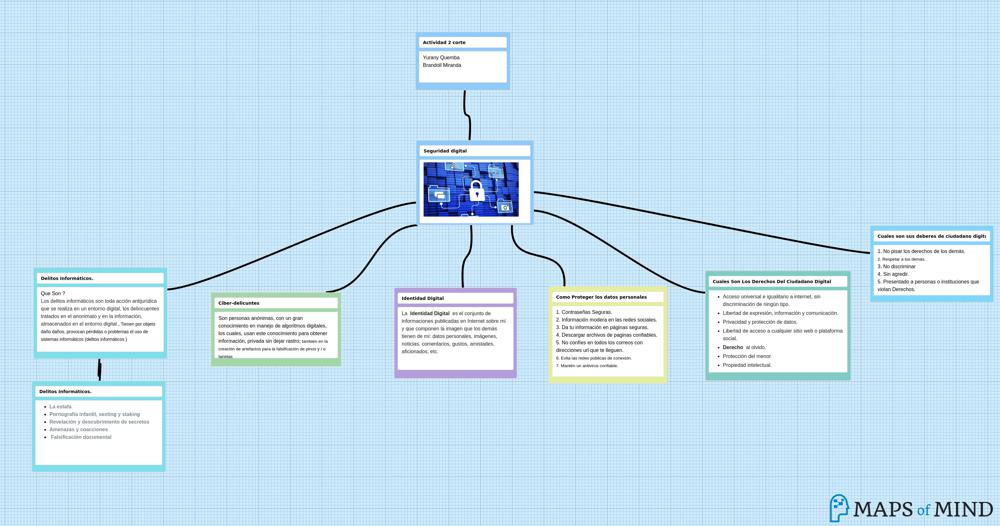 MapsOfMind | Seguridad Digital