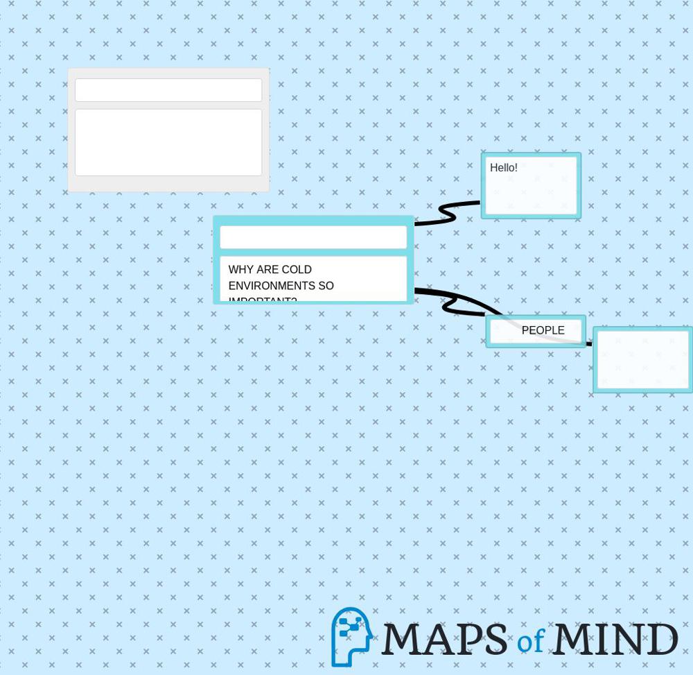 MapsOfMind | Why are cold environments so important