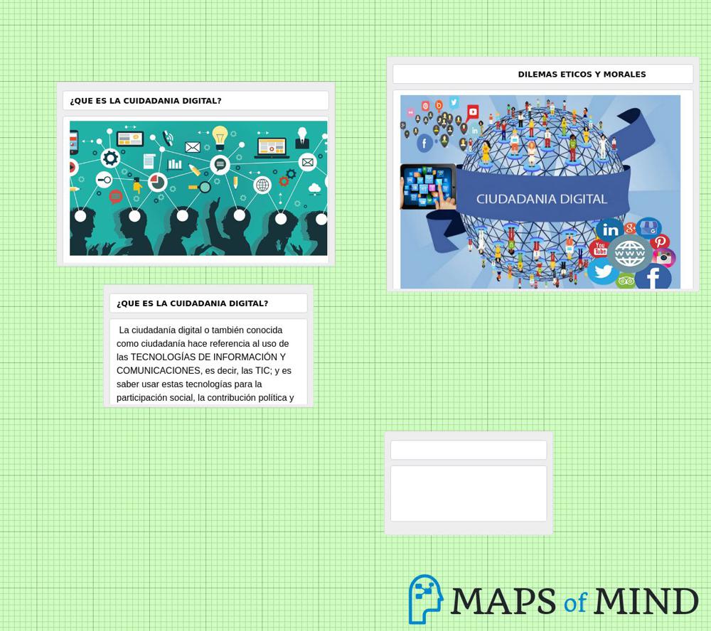MapsOfMind | DILEMAS ETICOS Y MORALES-CULTURA DIGITAL