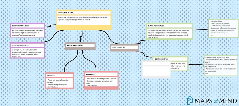 MapsOfMind | Seguridad Digital
