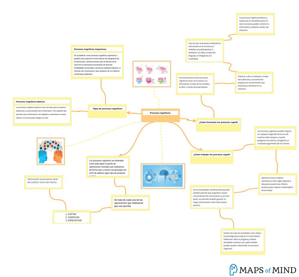 MapsOfMind | Procesos Cognitivos